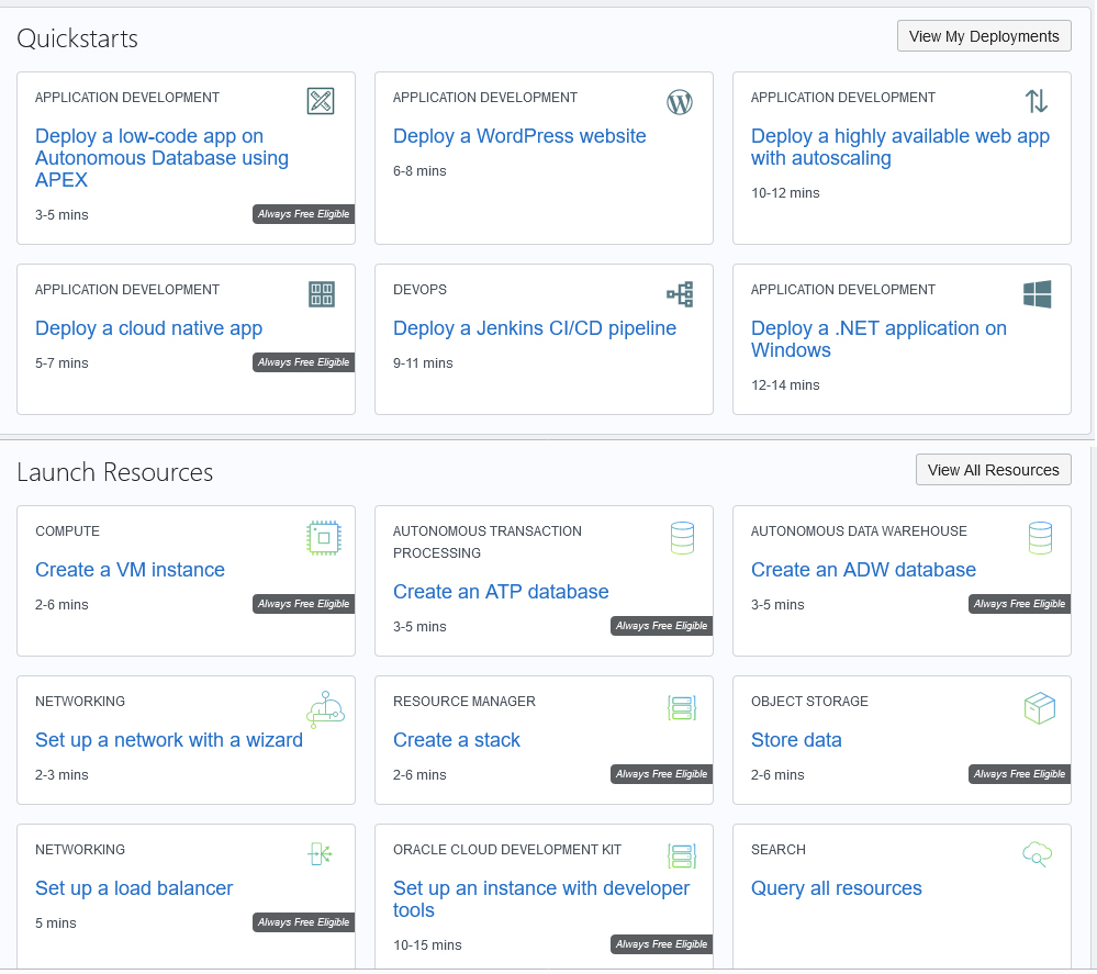 Tạo VPS Miễn Phí Không Thời Hạn Tại Oracel, Always Free VPS | Đạt Nguyễn TV
