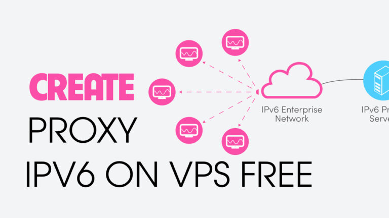 Cách tạo proxy IPV6 bằng VPS miễn phí, tạo hàng loạt proxy v6 từ vps | Đạt Nguyễn TV